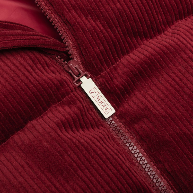 Puma x Vogue Women's Oversized Puffer Jacket - Intense Red – Feature