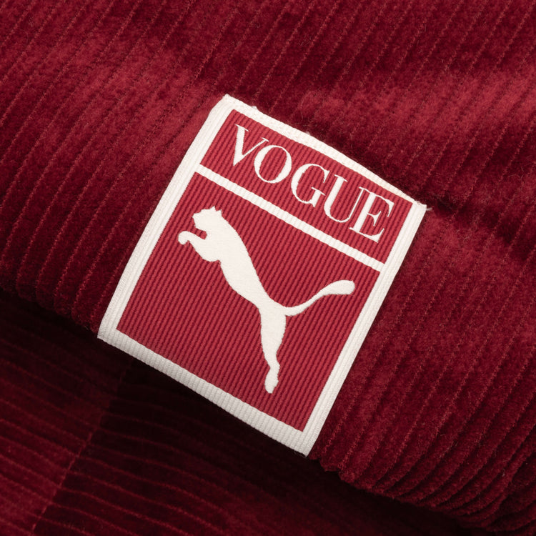 Puma x Vogue Women's Oversized Puffer Jacket - Intense Red – Feature
