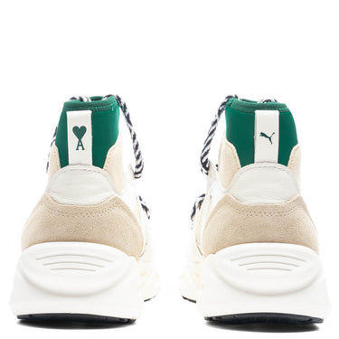 Puma x AMI Trc Blaze Mid - White – Feature