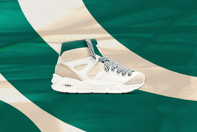 Puma x AMI Trc Blaze Mid - White – Feature