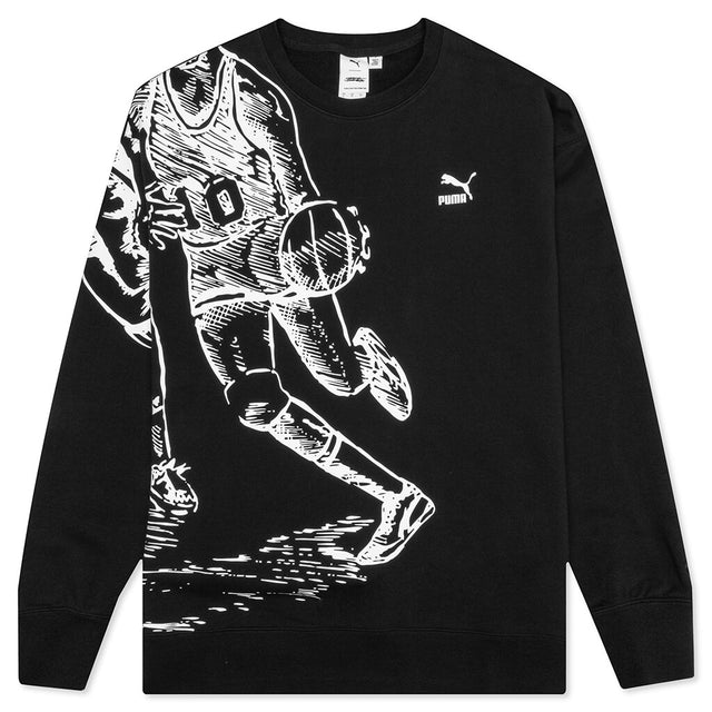 Puma x Joshua Vides Crew - Black – Feature