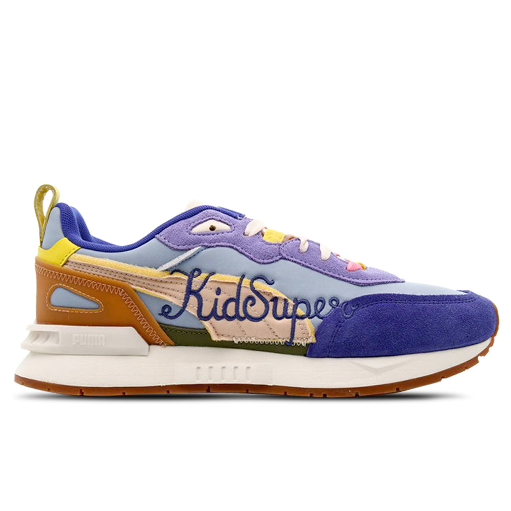 Puma x KidSuper Mirage Mox - Blue – Feature