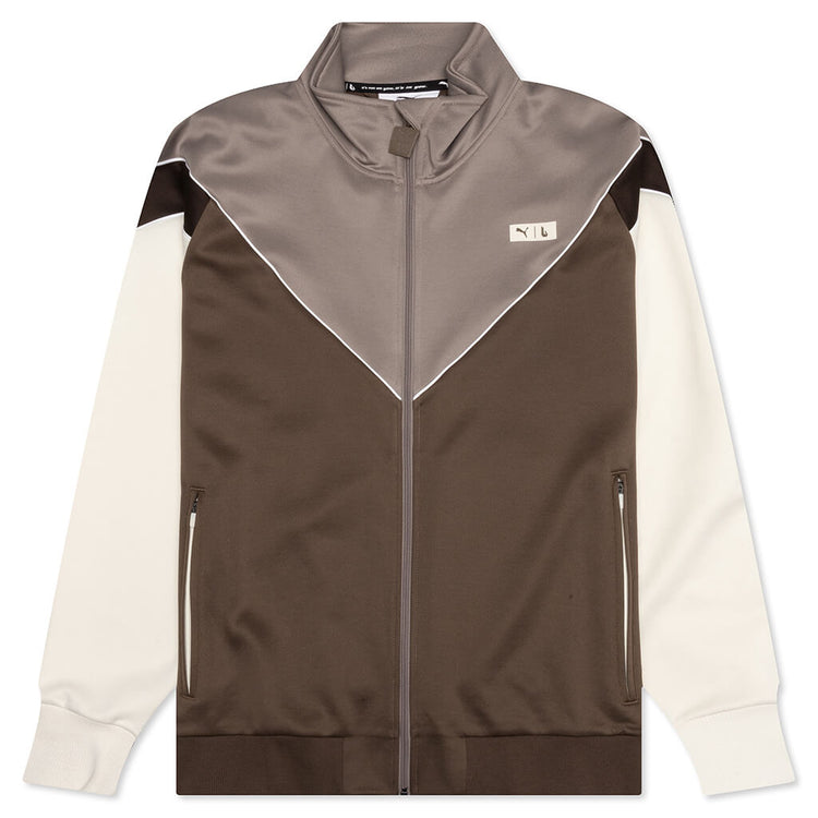 Puma x Lauren London MCS Track Jacket - Teak/Demitasse – Feature