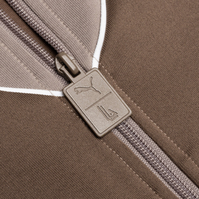 Puma x Lauren London MCS Track Jacket - Teak/Demitasse – Feature