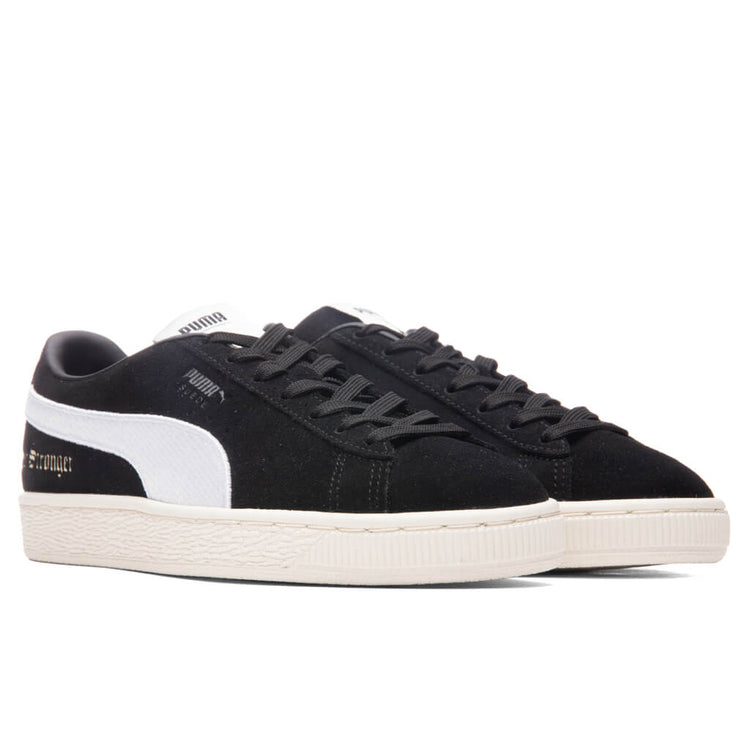 Puma x Lauren London Women's Suede 'Forever Stronger' - Black/Whisper ...