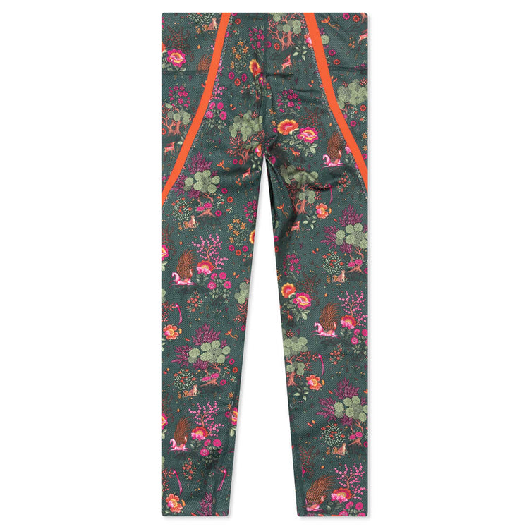 Puma x Liberty Women's Forever Luxe HW 7/8 Tight - Green – Feature