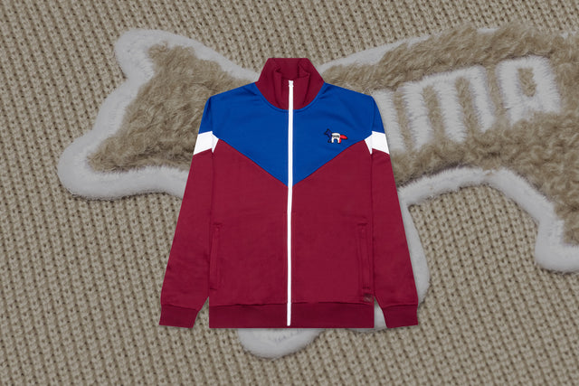Puma x Maison Kitsune MCS Track Top - Red – Feature