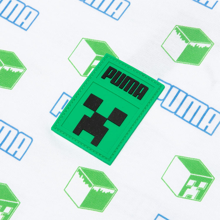 Puma x Minecraft AOP Tee - White – Feature