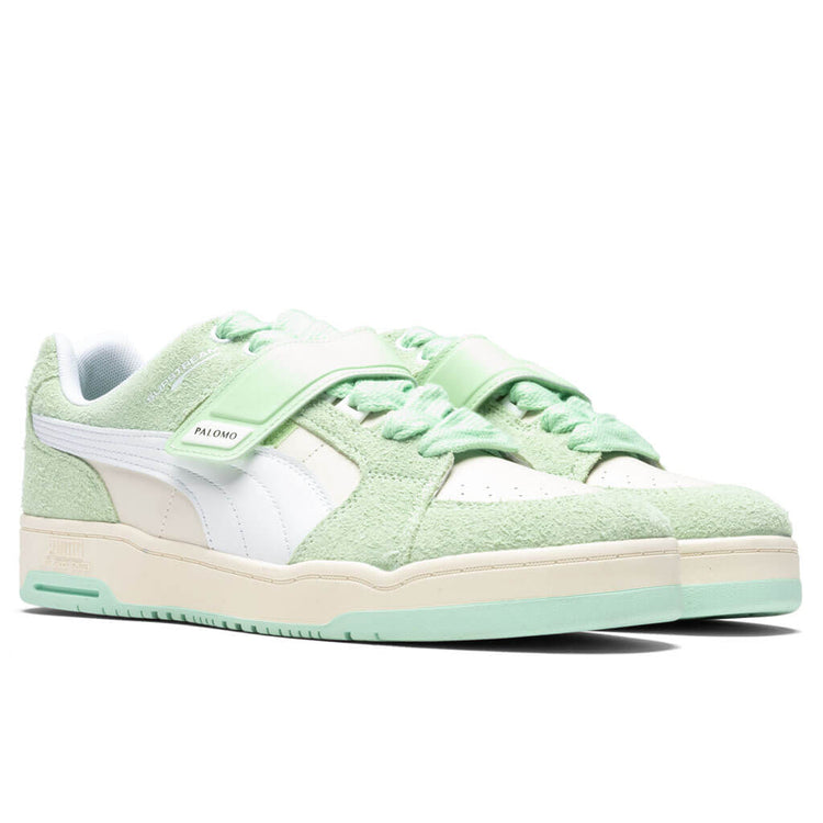 Puma x Palomo Slipstream Lo - Light Mint/White – Feature
