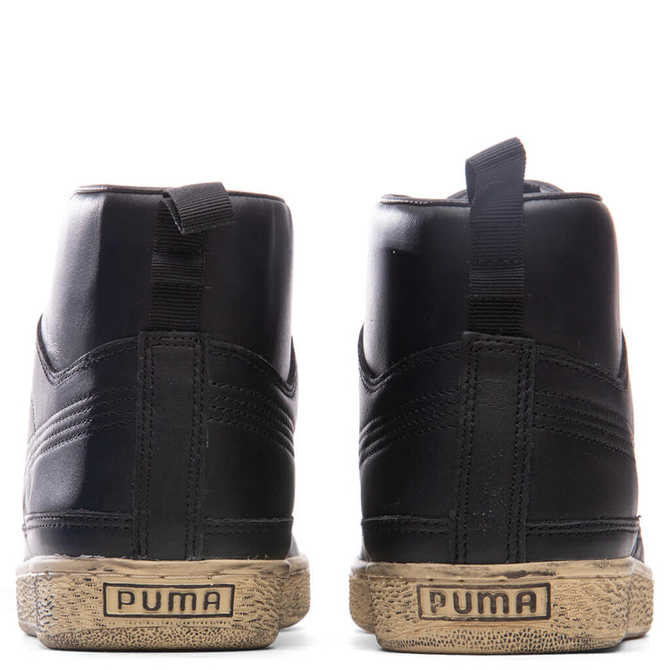 Puma x Rhuigi Suede Mid - Black – Feature