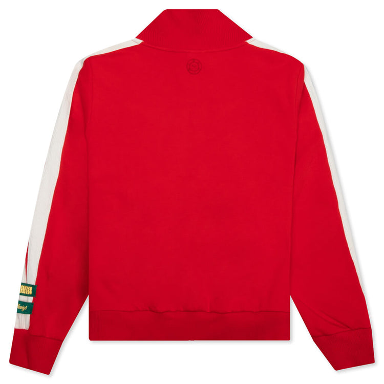 Puma x Rhuigi T7 Track Top - For All Time Red – Feature