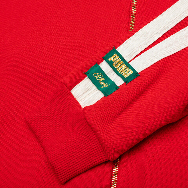 Puma x Rhuigi T7 Track Top - For All Time Red – Feature