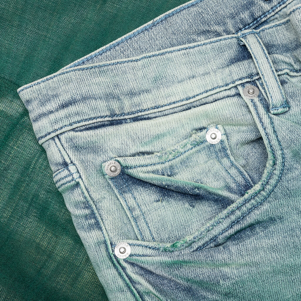 P001 - Light Indigo Fanfare Color Coated Gradient – Feature