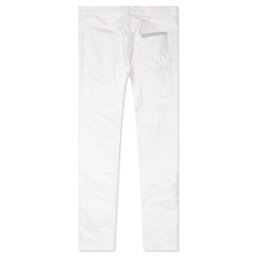 P001 - White Film Monogram Jacquard – Feature