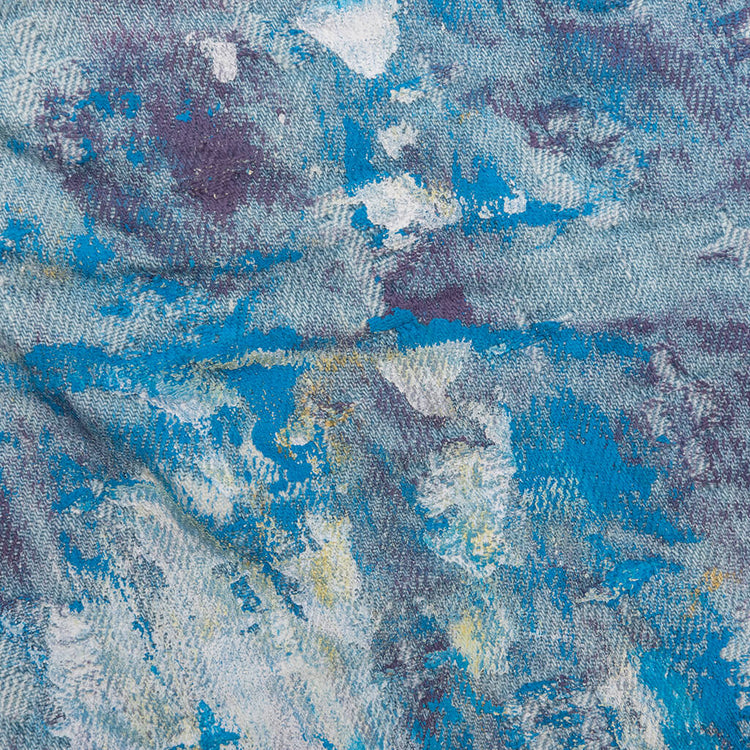 P001 - Paint Over Light Bleach Jacquard Monogram – Feature