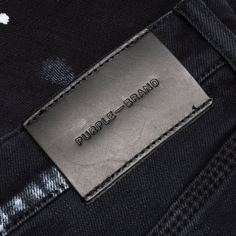 P001 - Black Resin Knee Slit – Feature