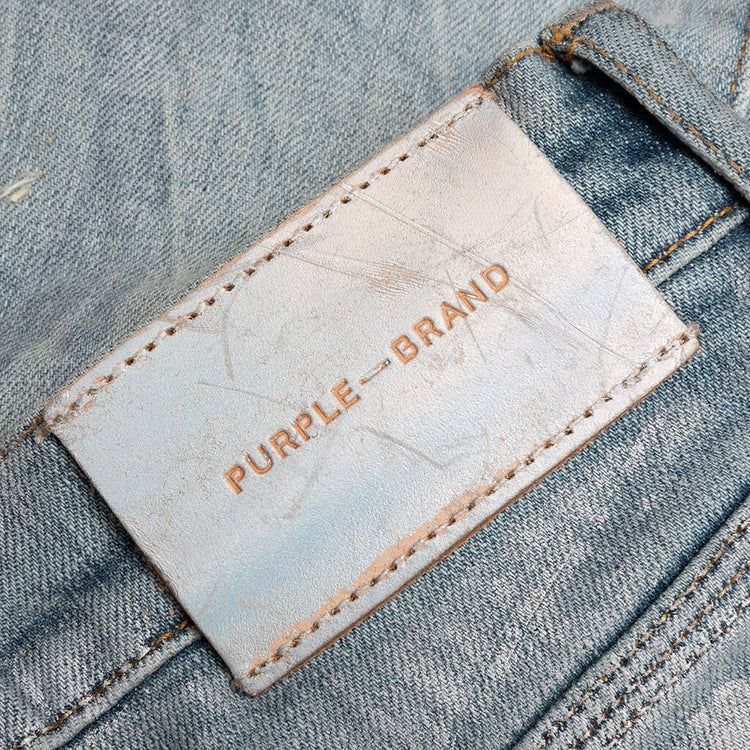 Purple Denim P001 - Light Indigo Iridescent Pearl – Feature