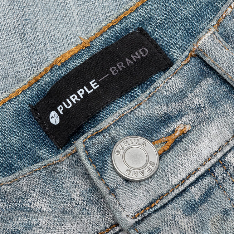 Purple Denim P001 - Light Indigo Iridescent Pearl – Feature