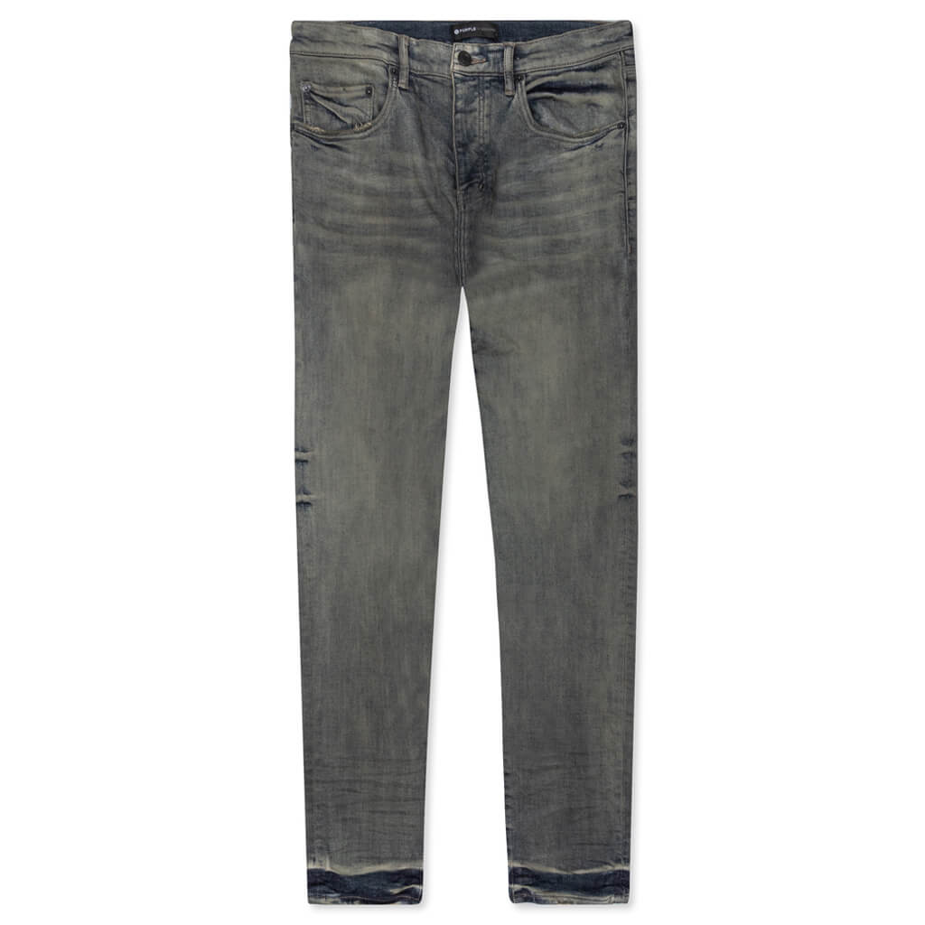 P001 - Overdyed Slate Indigo – Feature