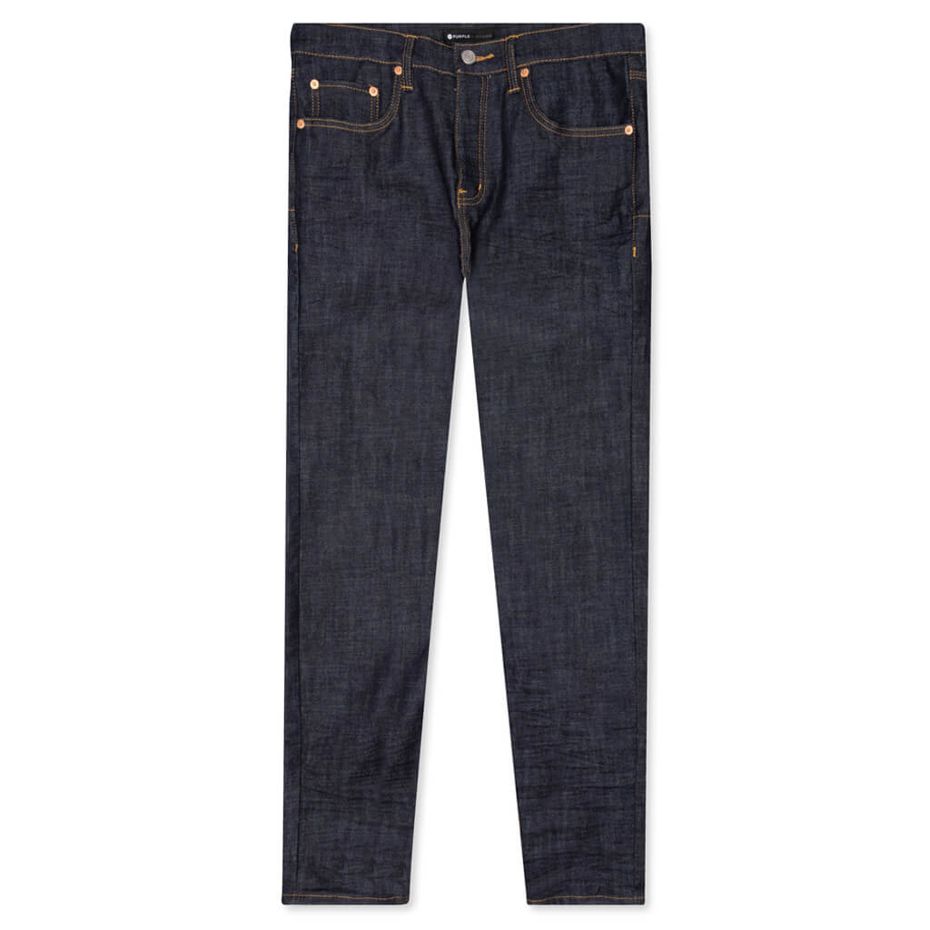 P001 - Raw Indigo – Feature