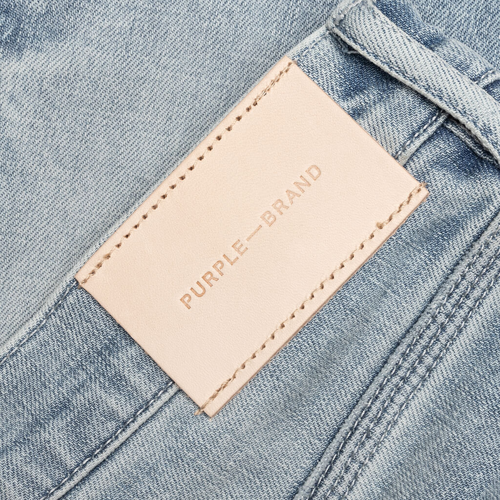 P001 - Worn Light Indigo – Feature