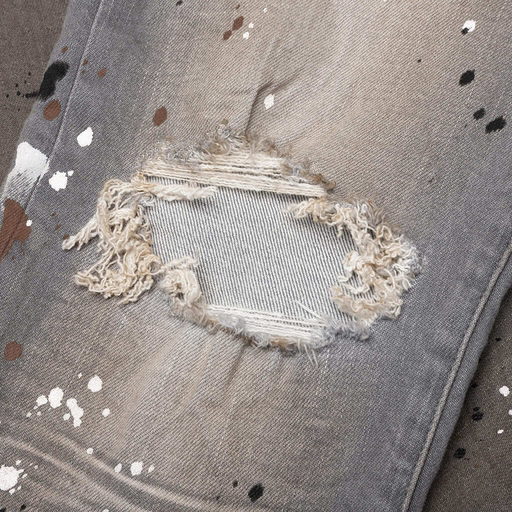 P002 - Grey Granite Paint – Feature