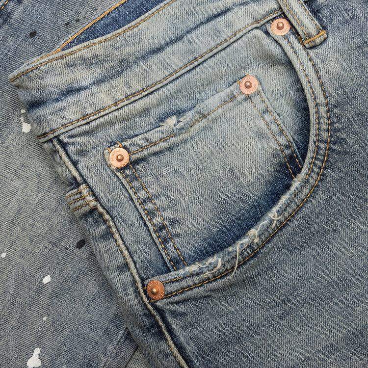 P002 - 미드 인디고 디스트로이 페인트 – Feature