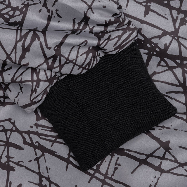 Atticus Jacket - Black Lines – Feature