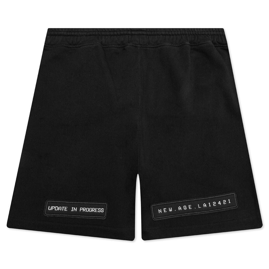 Clyde Classic Shorts - Black/New Age – Feature