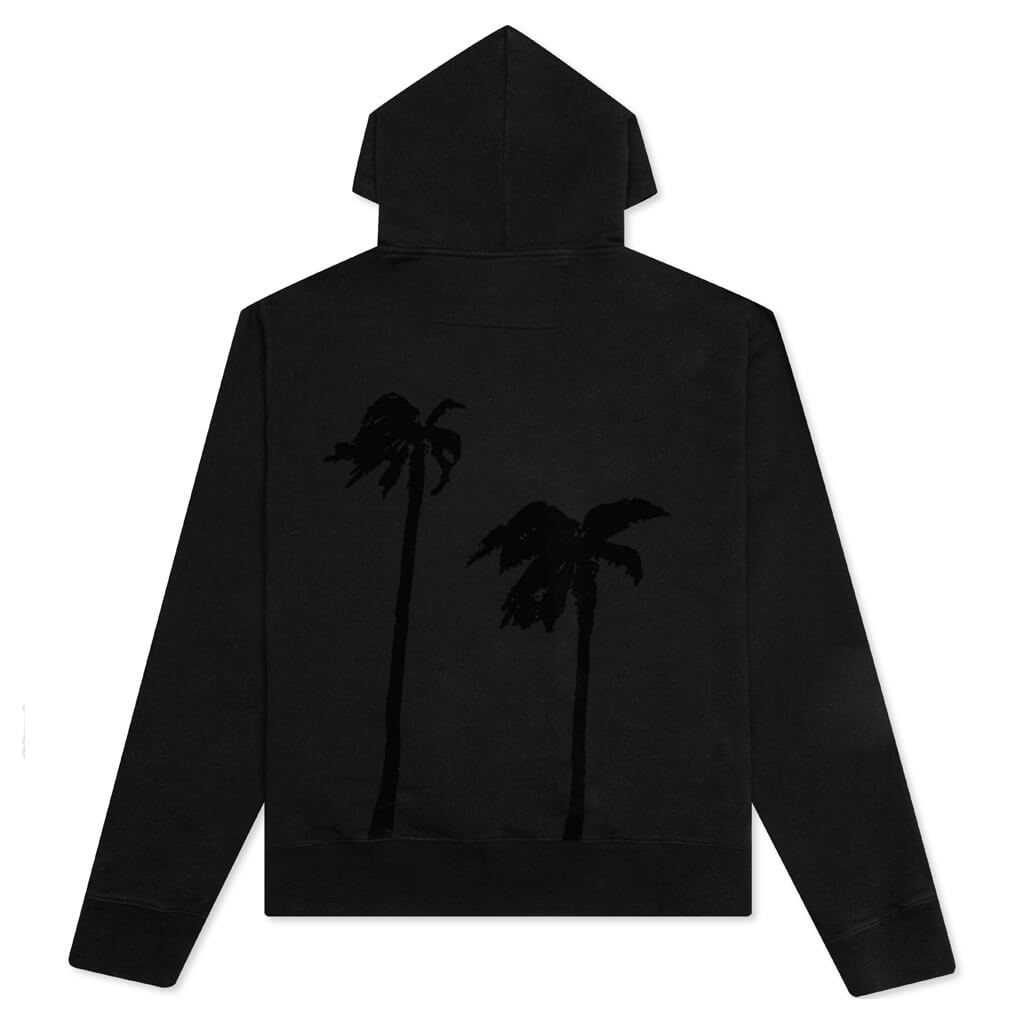 Dion Classic Hoodie - Black/Double Palm Tree – Feature