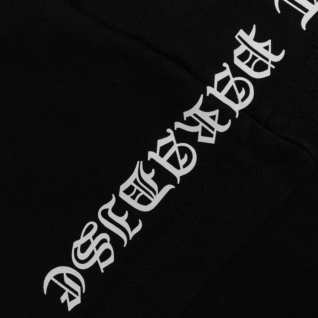 Dion Classic Hoodie - Black/Double Palm Tree – Feature