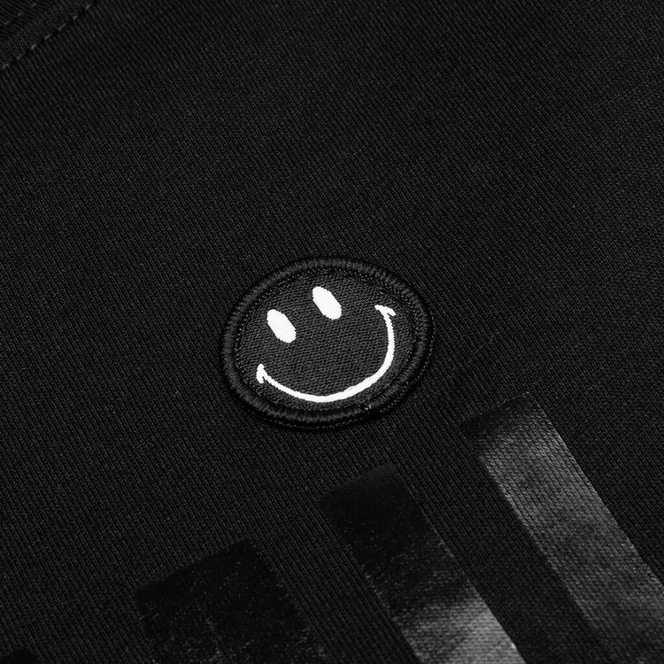 Raf Simons x Smiley RSmiley Print Big Fit T-Shirt - Black – Feature