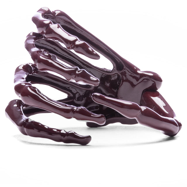 Skeleton Bracelet - Dark Aubergine – Feature