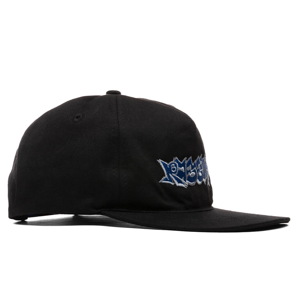 Graffiti Logo Cap - Black – Feature