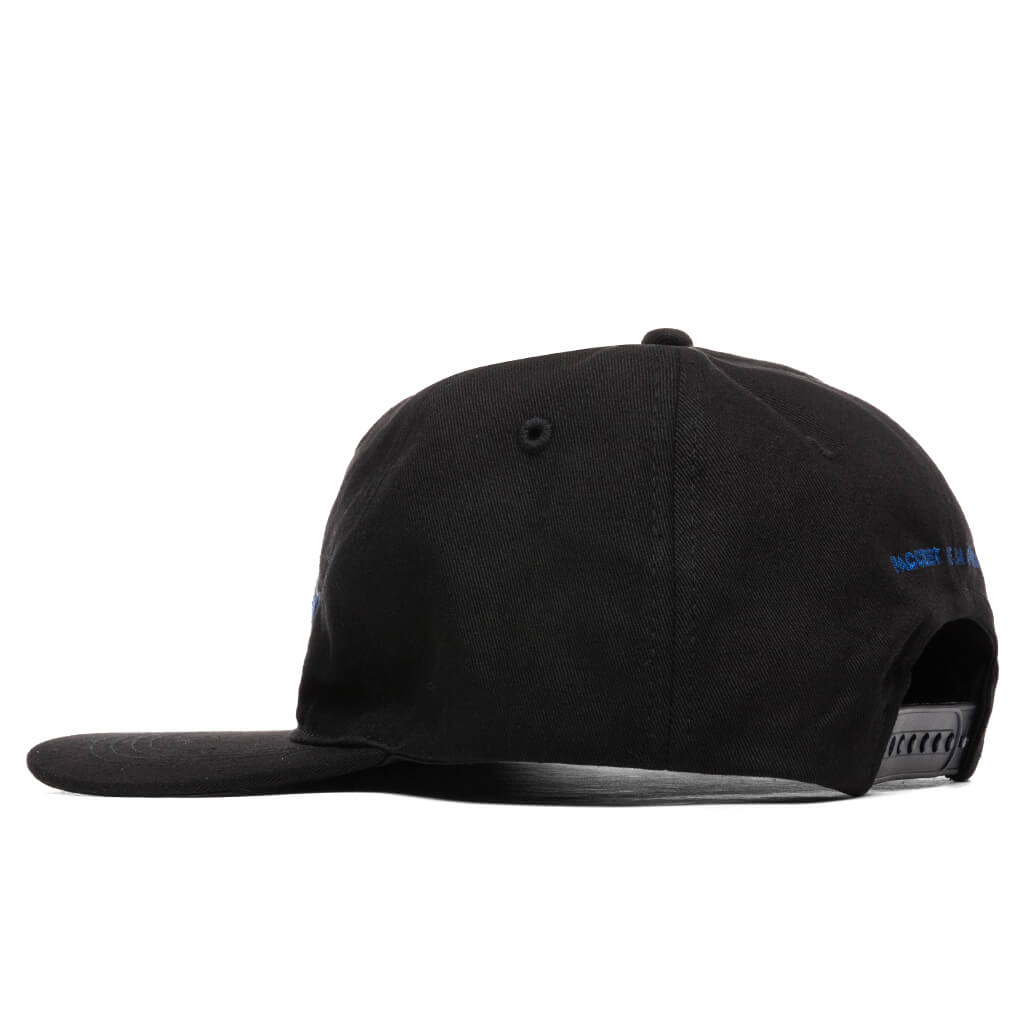 Graffiti Logo Cap - Black – Feature