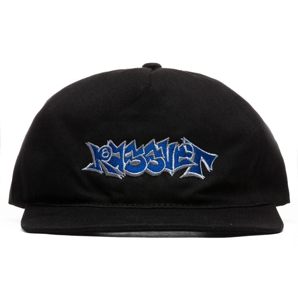 Graffiti Logo Cap - Black – Feature
