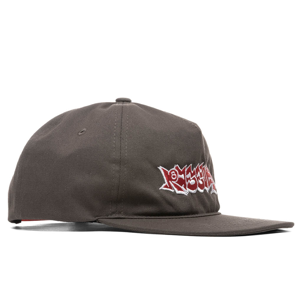 Graffiti Logo Cap - Grey – Feature