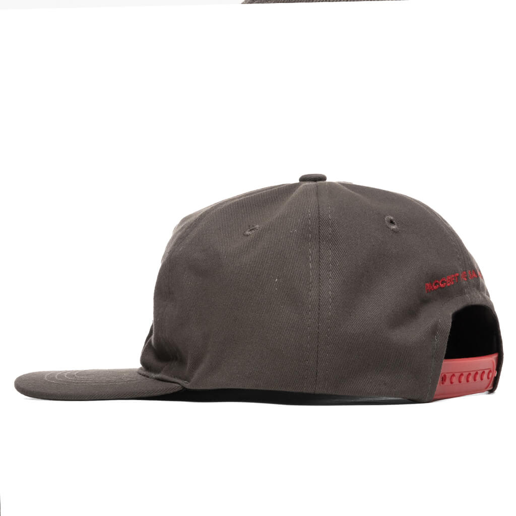 Graffiti Logo Cap - Grey – Feature