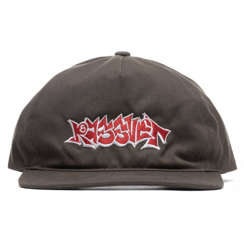 Graffiti Logo Cap - Grey – Feature