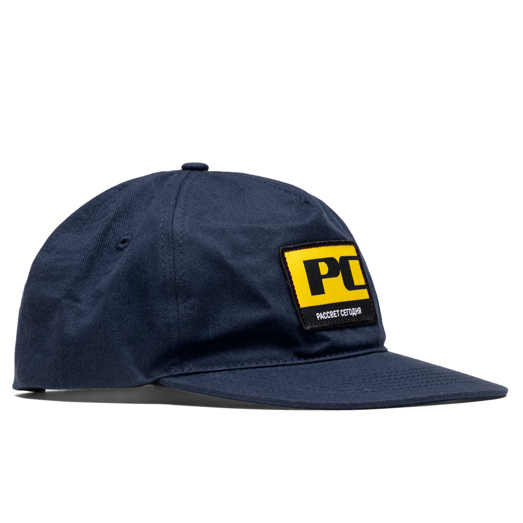 PC Logo Cap - Navy – Feature