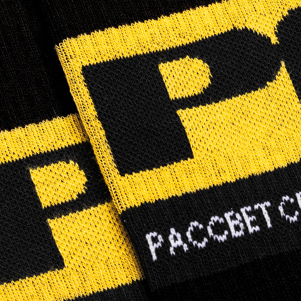 PC Logo Sport Socks - Black – Feature