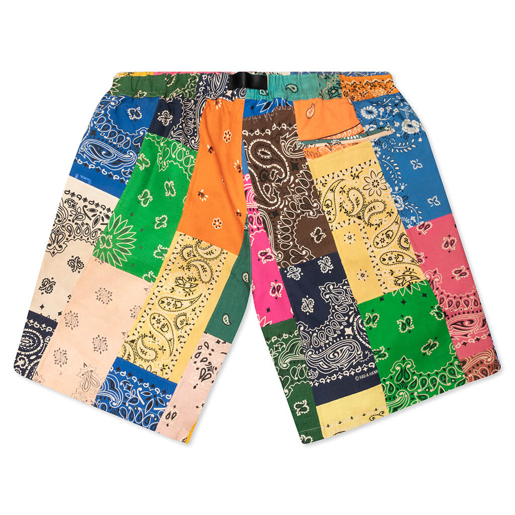 Easy Short - Multi Bandana – Feature