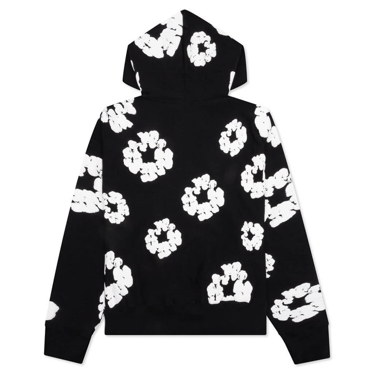 ReadyMade x Denim Tears Cotton Wreath Hoodie - Black – Feature