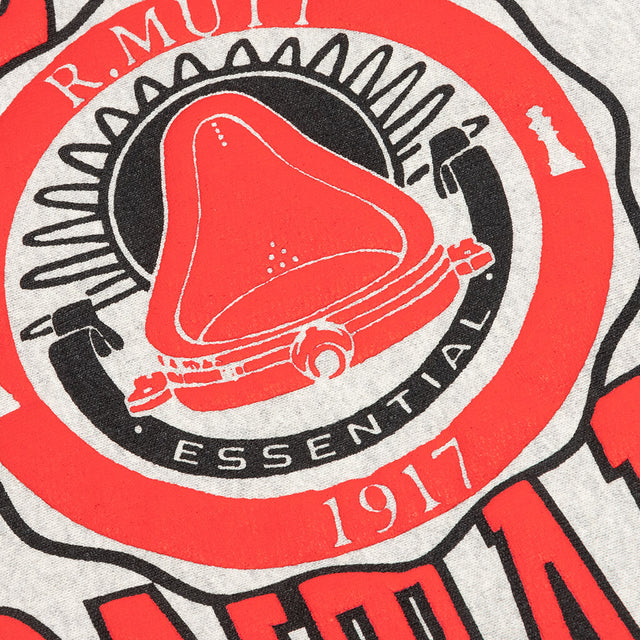 R. Mutt Hoodie w/ Fountain Logo - Grey – Feature