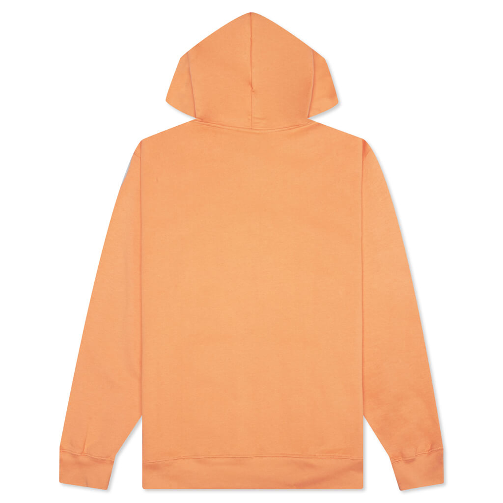 Chenile Hoodie - Orange Bang – Feature
