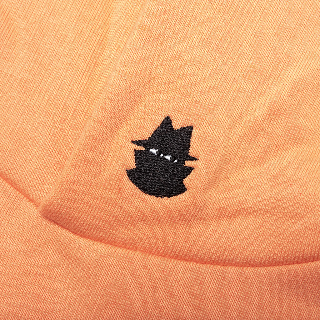Chenile Hoodie - Orange Bang – Feature