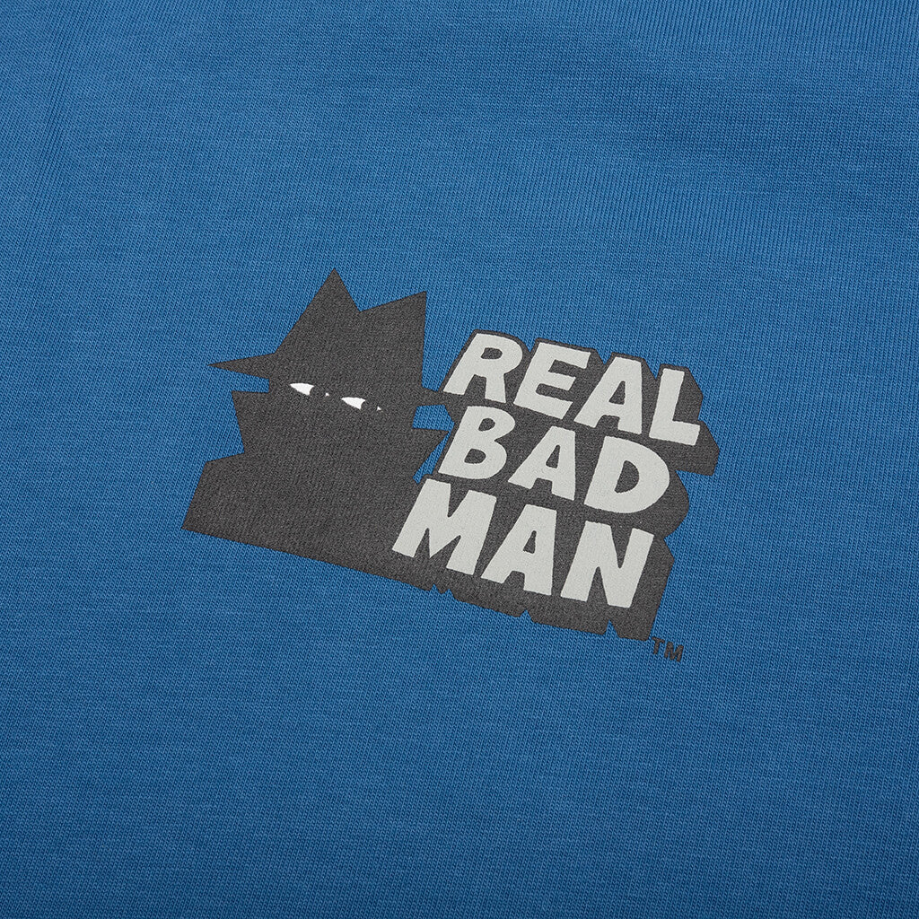 Classic Watch S/S Tee - Vallarta Blue – Feature