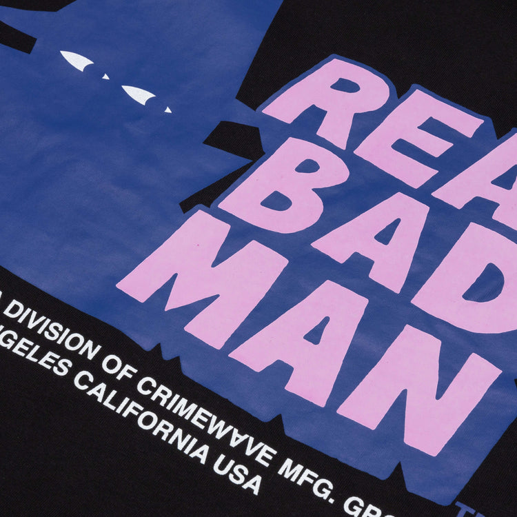 Classic Watch S/S Tee - Black – Feature