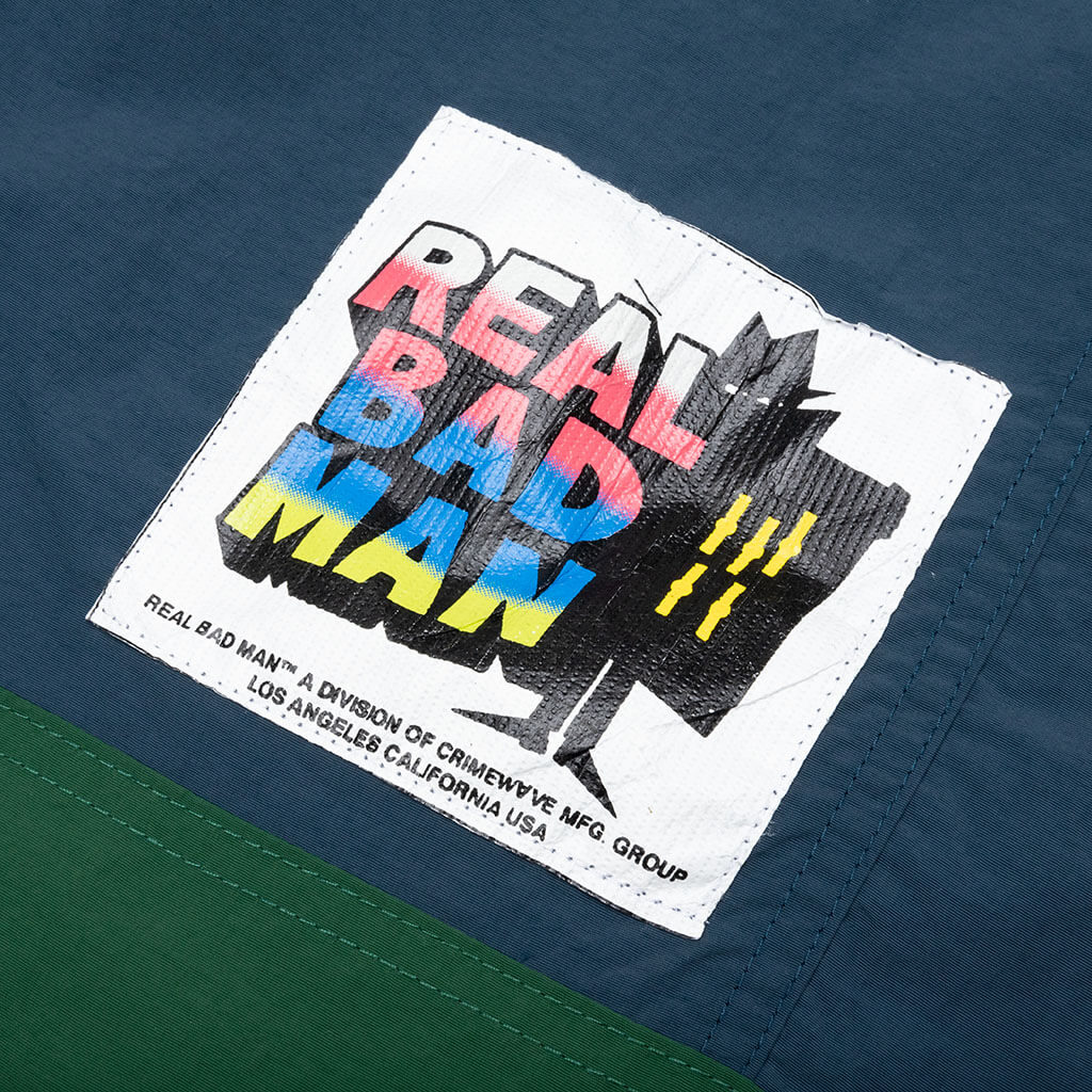 Club Short - Blue – Feature