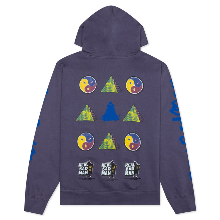 Future Shook Hoodie - Purple – Feature
